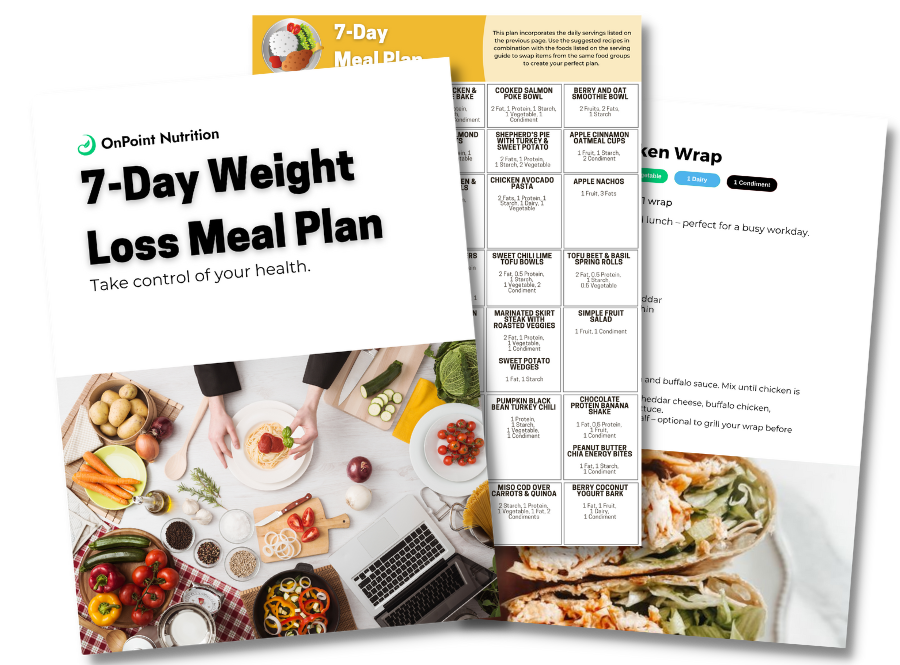WL Meal Plan 1 